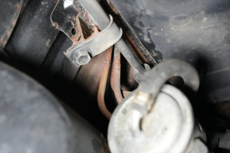 カプチーノのミッションリビルト載せ替えと軽量フライホイールとクラッチとマフラー交換 | sukejobブログ