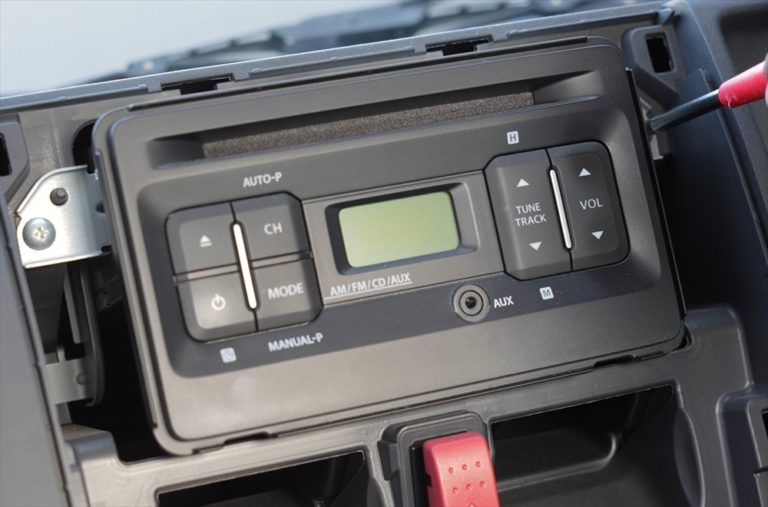 キャリイ（DA16T）に2DINディスプレイオーディオを取り付けた | sukejobブログ