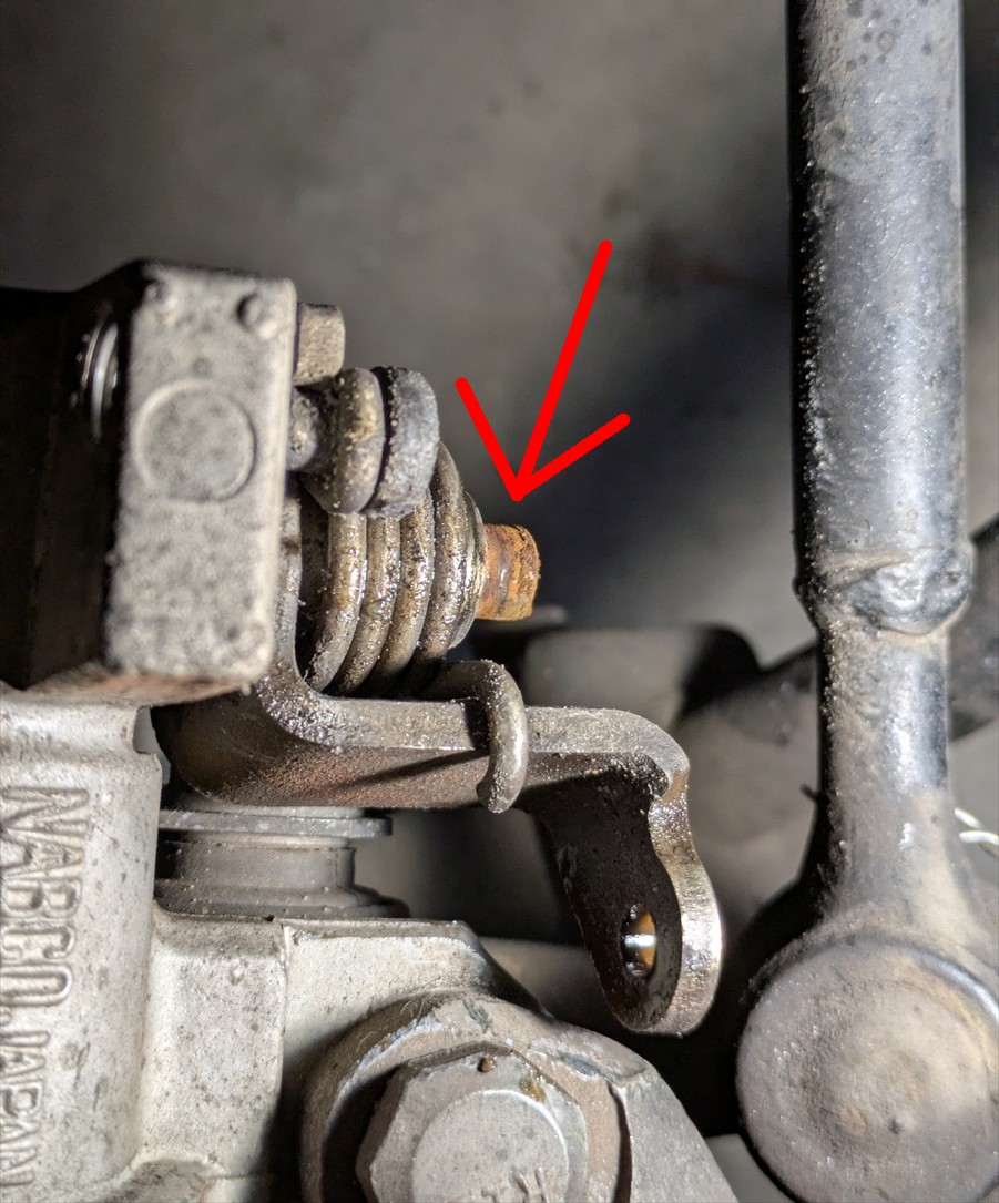 カプチーノのサイドブレーキ固着対応 | sukejobブログ